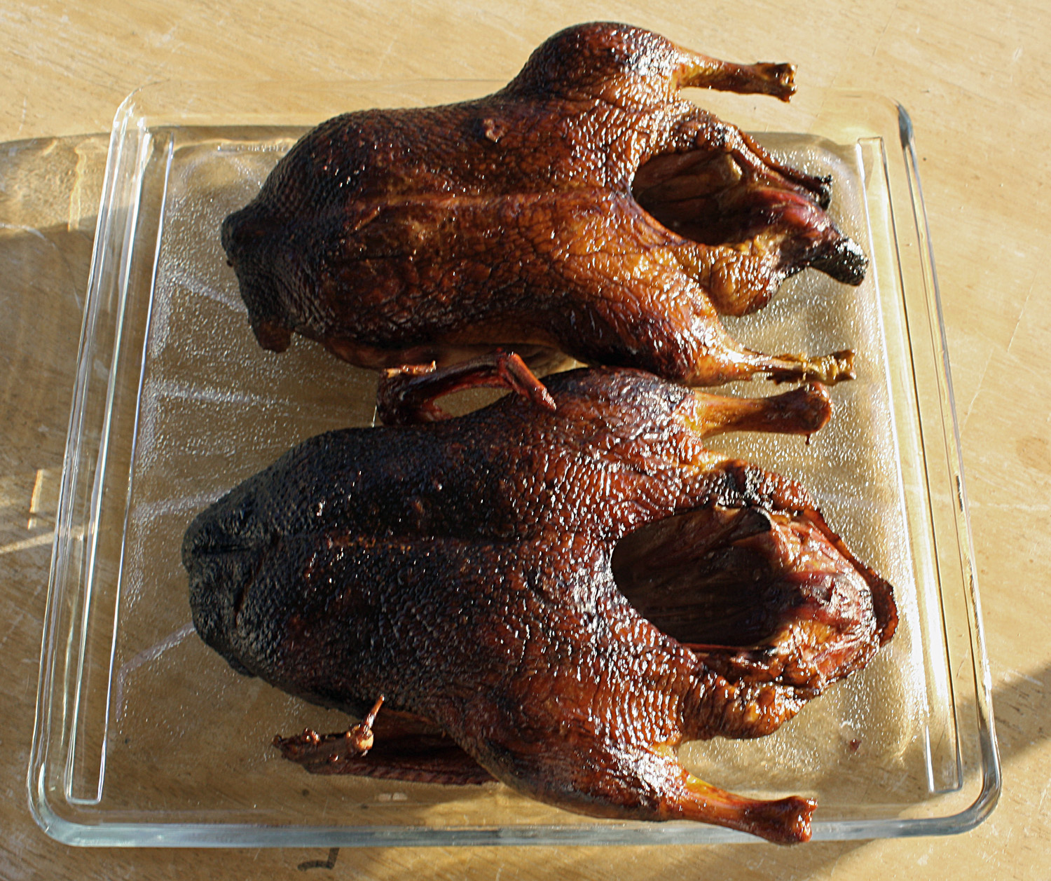 Temperate Climate Permaculture: Smoked Duck