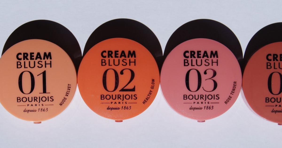 Bourjois Little Round Pot Cream Blush Review + Swatches ...