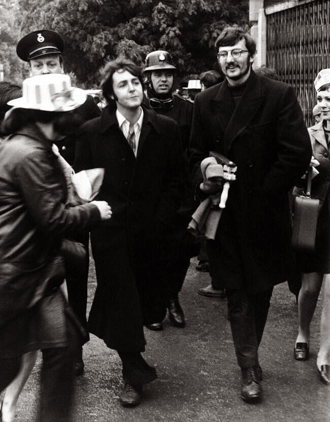 Ivan Vaughan - Alchetron, The Free Social Encyclopedia