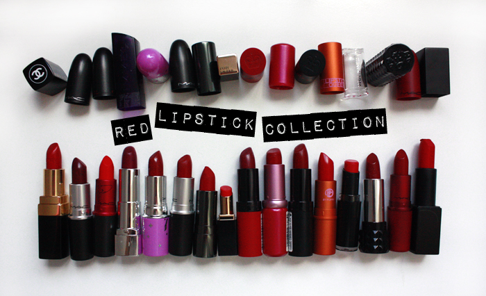 Como Dior Manda: My Red Lipstick Collection