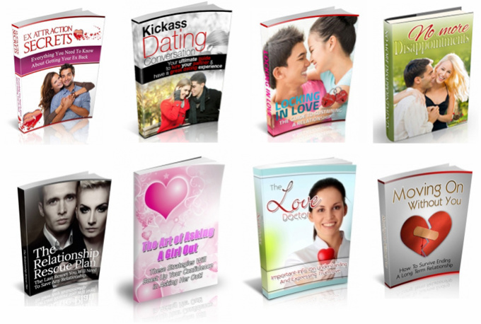 100 dating and relationship ebooks | Ebooks-MRR