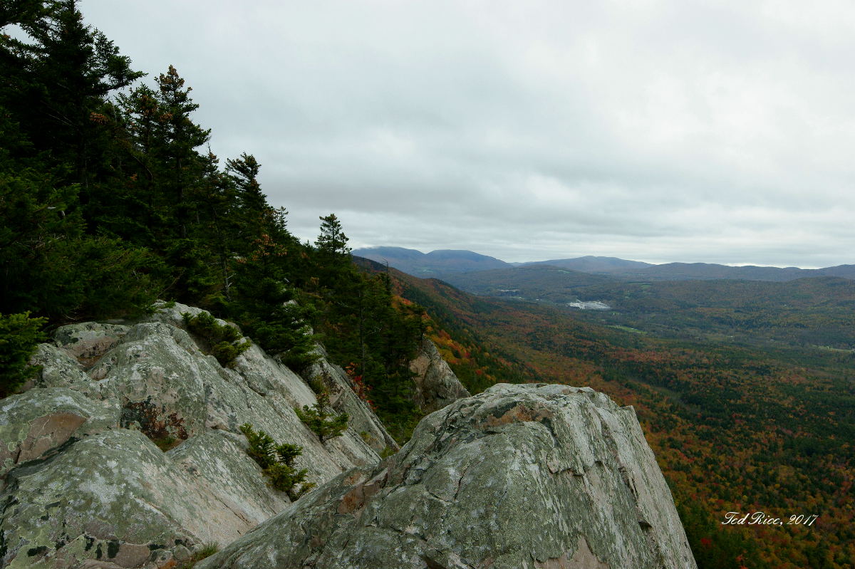 The Hike up White Rocks Mountain, Wallingford, Vermont, USA