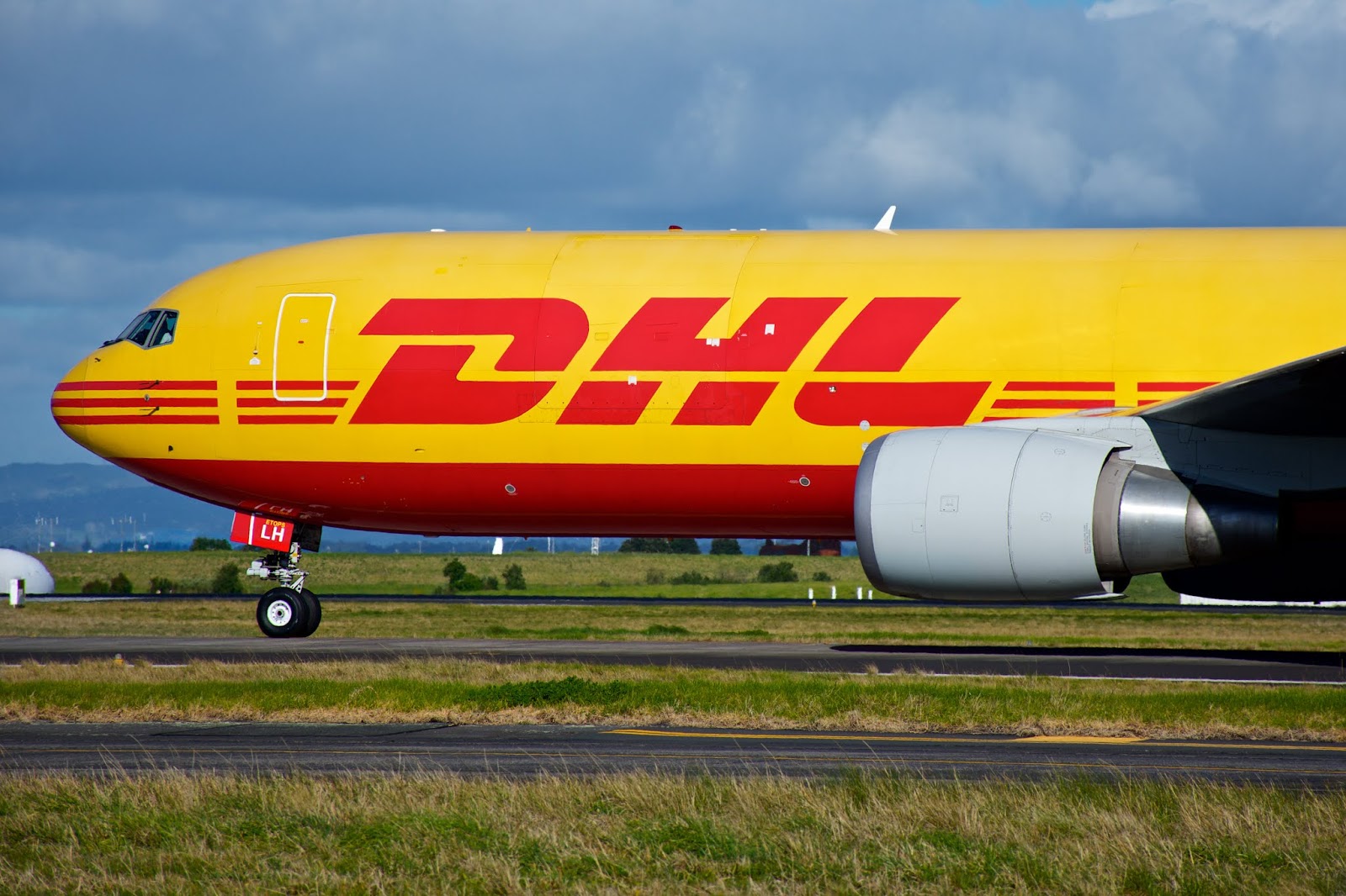 Aviationshotz: DHL Freighter B767-300F, G-DHLH