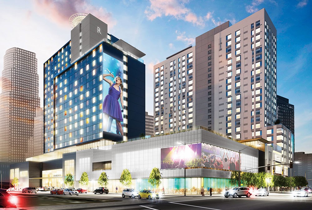 Building Los Angeles: Check Out Downtown's Renaissance Hotel
