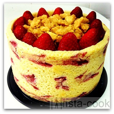 INSTA-COOK: El millor pastís del món. Pastís "Symphony" de Pierre Hermé.