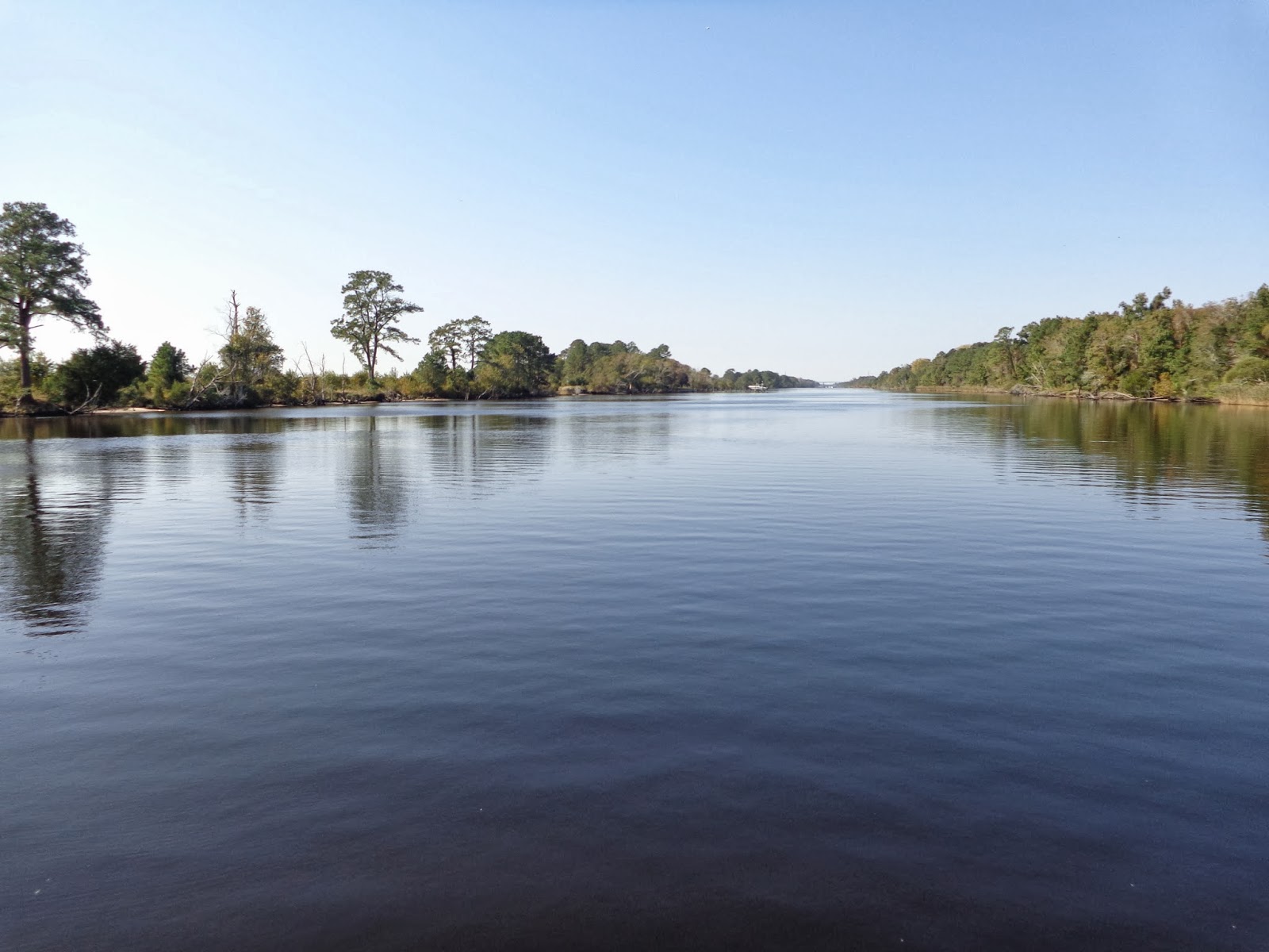 Life Aboard SERENADA: Alligator River - Pungo River Canal, Pungo River ...
