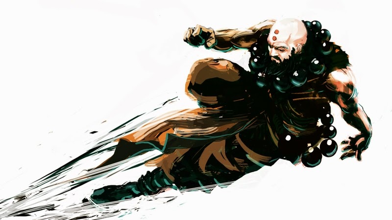 Goblin Punch: Void Monks