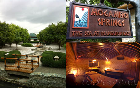 wikireena: Cebu R&R - Plantation Bay Version