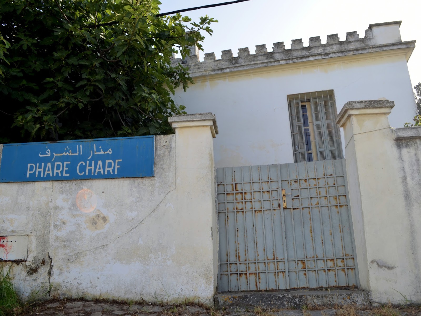 Tanger Express: El Fantasma de la Colina Charf de Tánger.