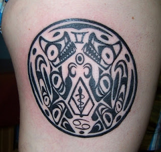 Twilight Saga Inspired Tattoos: QUILEUTE WOLF SYMBOL