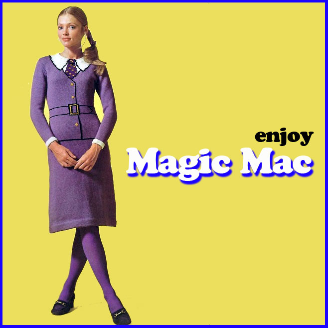 Magic Mac: May 2011