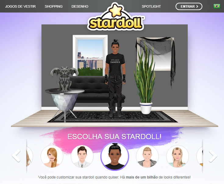 Stardoll: Como criar uma conta