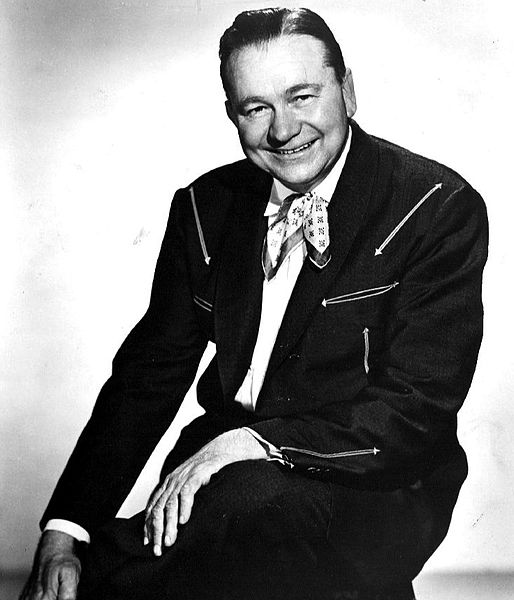 Música Country: Tex Ritter, cantante, actor, cowboy y político