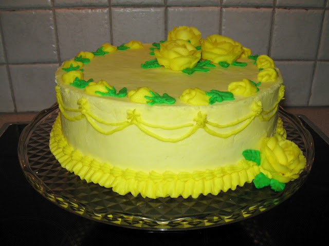 Camillas Kaker: Gul kake