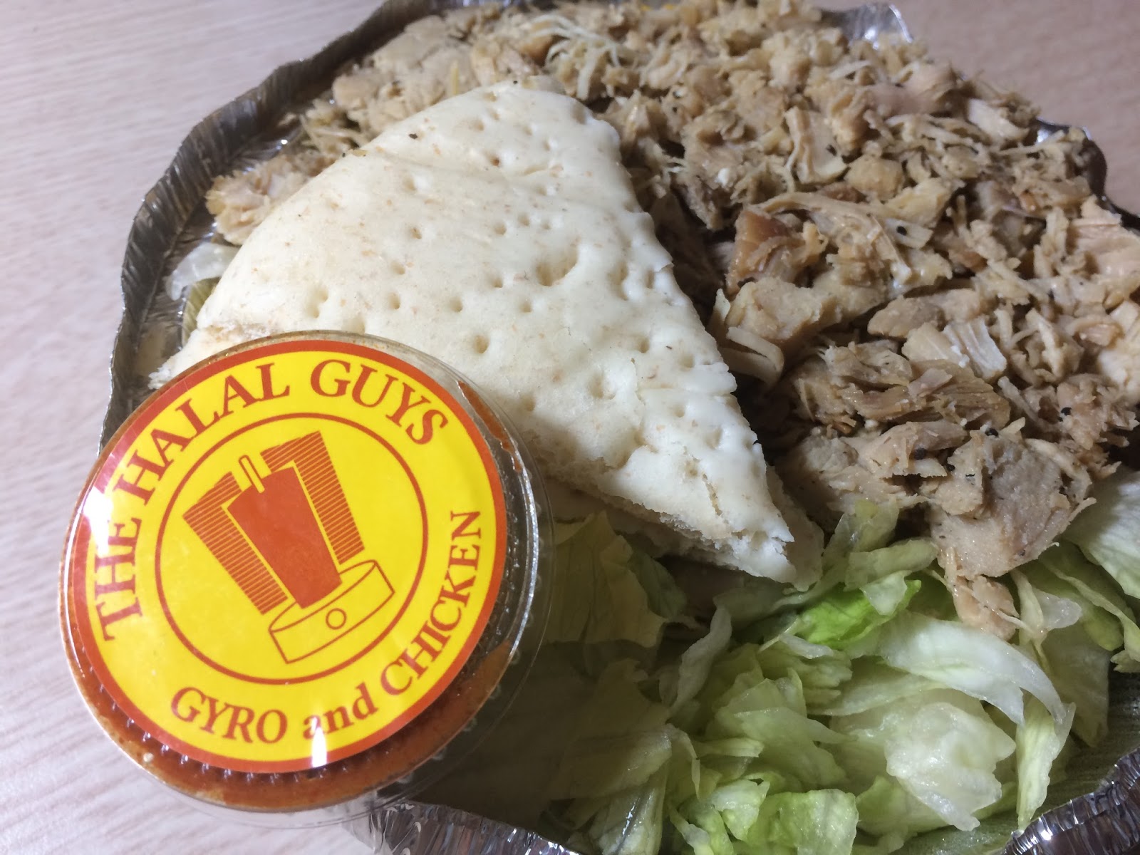 [Seoul - Itaewon] Halal Guys - Chicken Over Rice