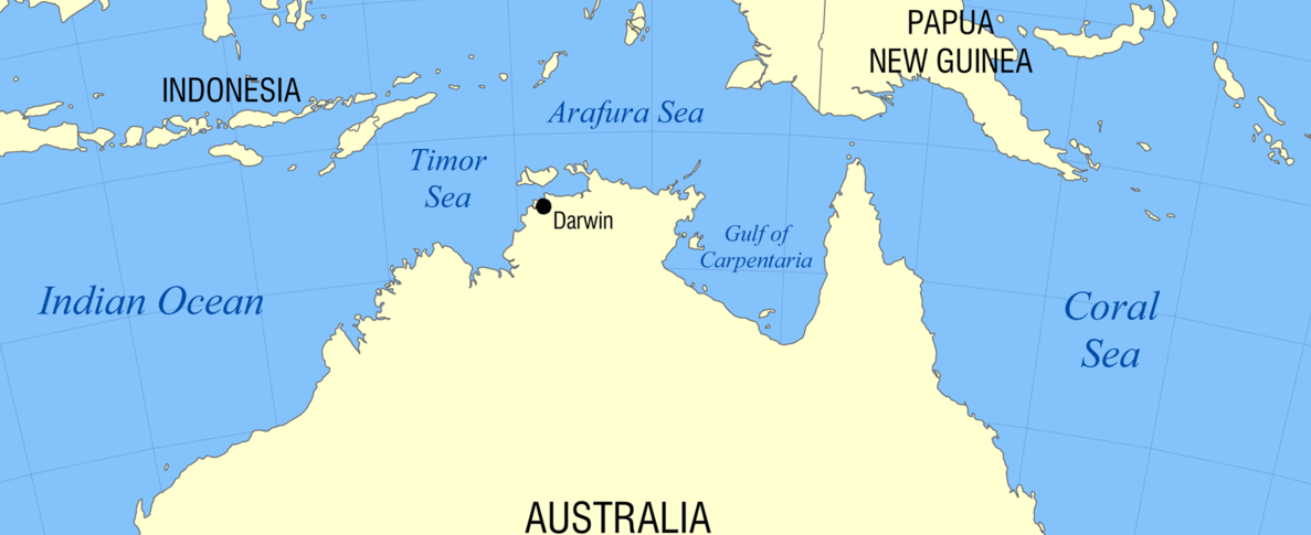 EL ÚLTIMO CONDILL. : 2673- MAR DE ARAFURA.