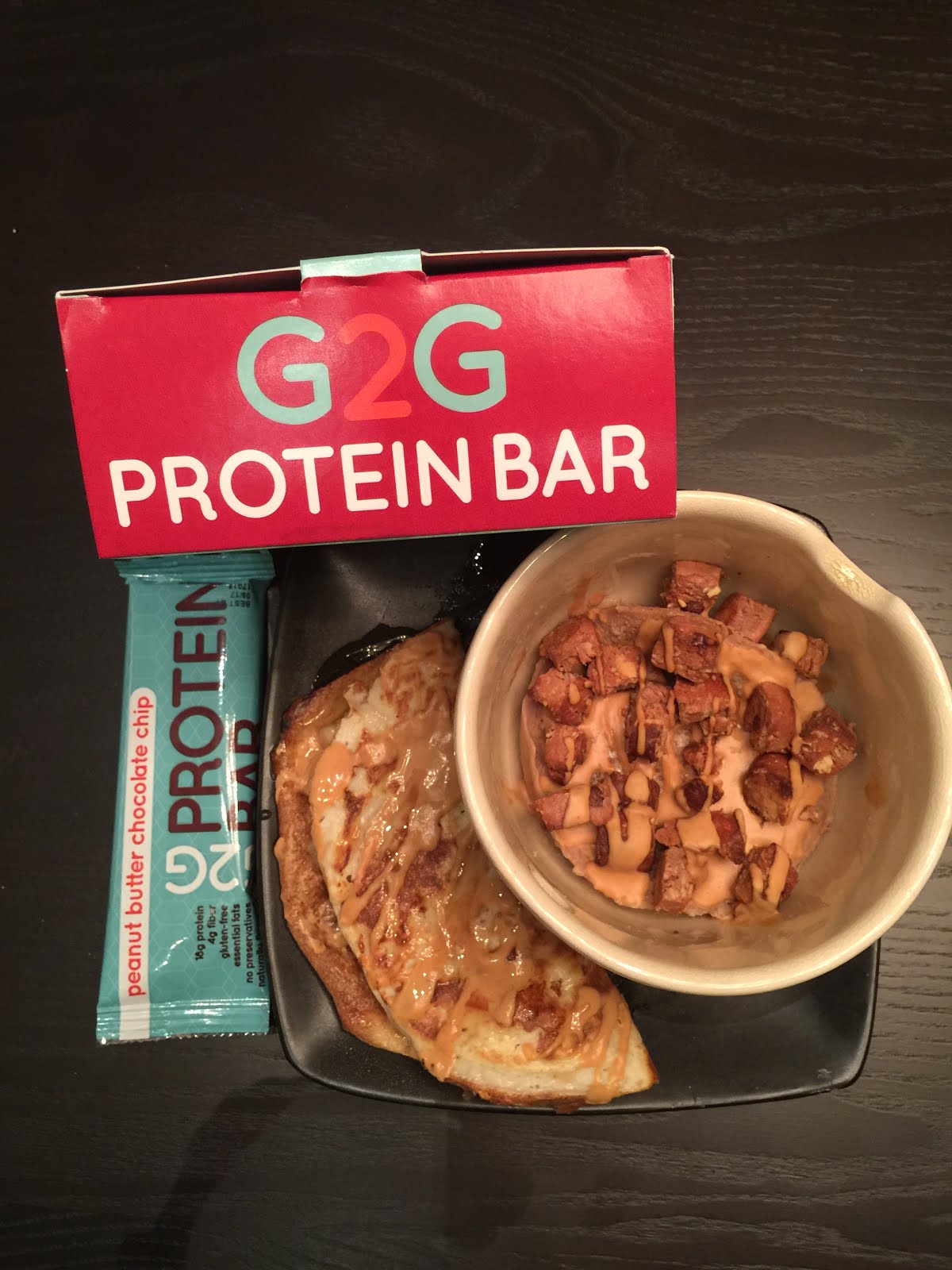 Simply Stacy: PRODUCT REVIEW: G2G Protein Bars