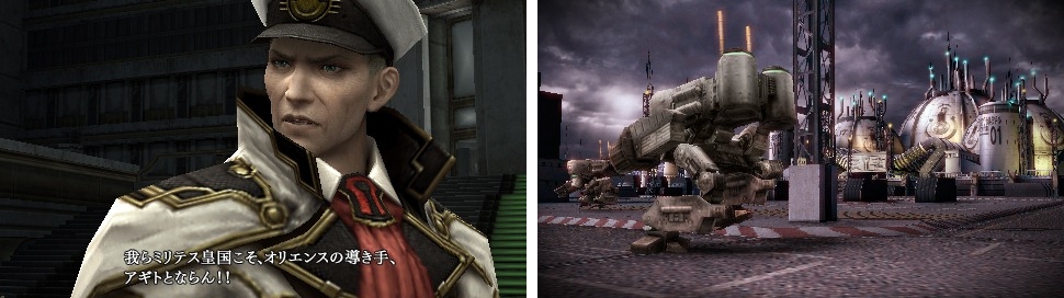 Conheça Final Fantasy Type-0 (PSP), RPG de ação que nunca saiu do Japão ...