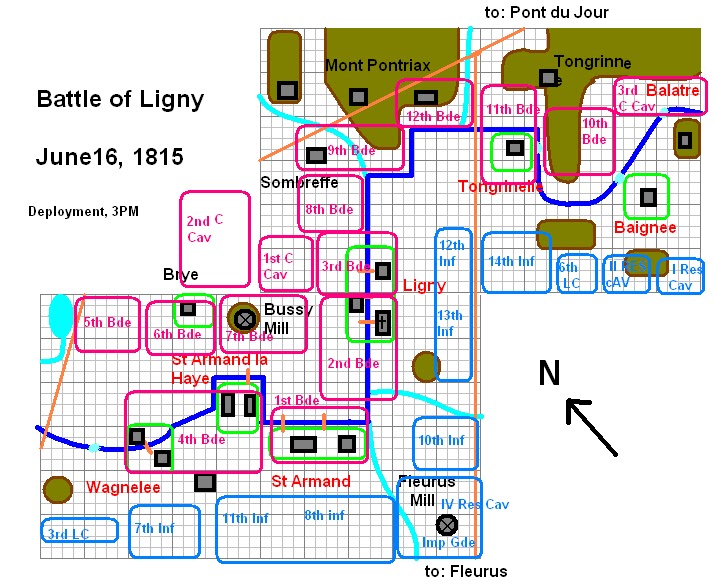 Battle of Ligny, 1815 - bricole.46
