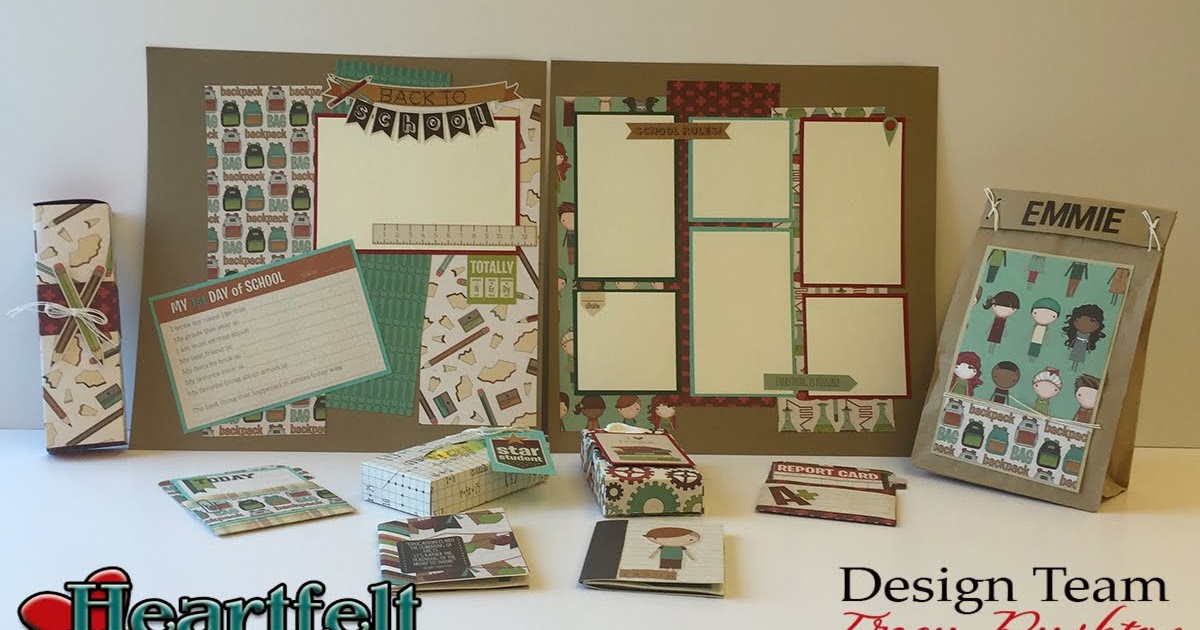 Back to School with Photo Play Papers | Idea Closet