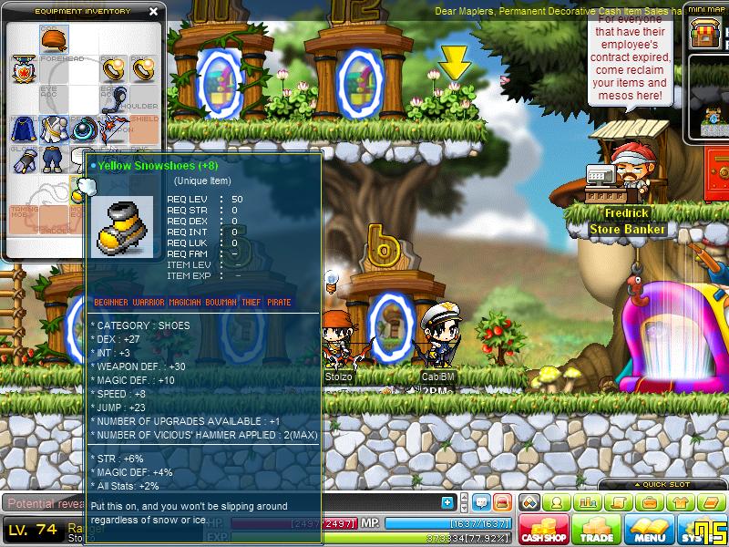 MapleSecrets - ☯ IMBA and CRAZY RICH MapleSEA Legend ☯ ♛: MapleSEA ...