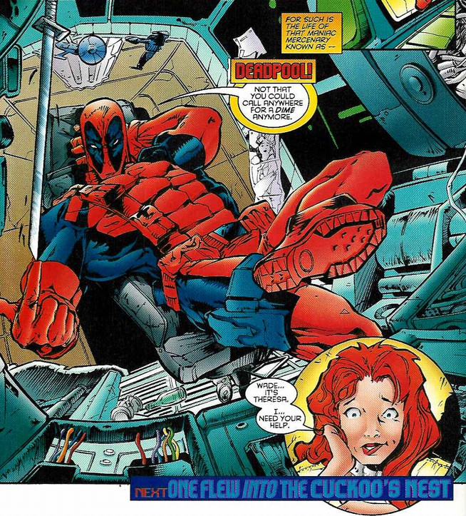 The Pouch Files: Review: X-Force #46