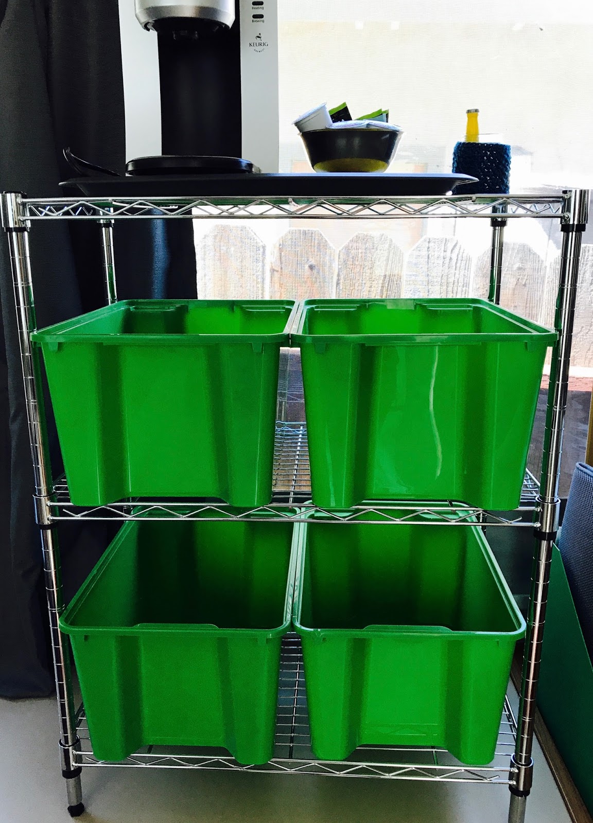 Being Great with Mrs. Bates: Organizing my Pop Up