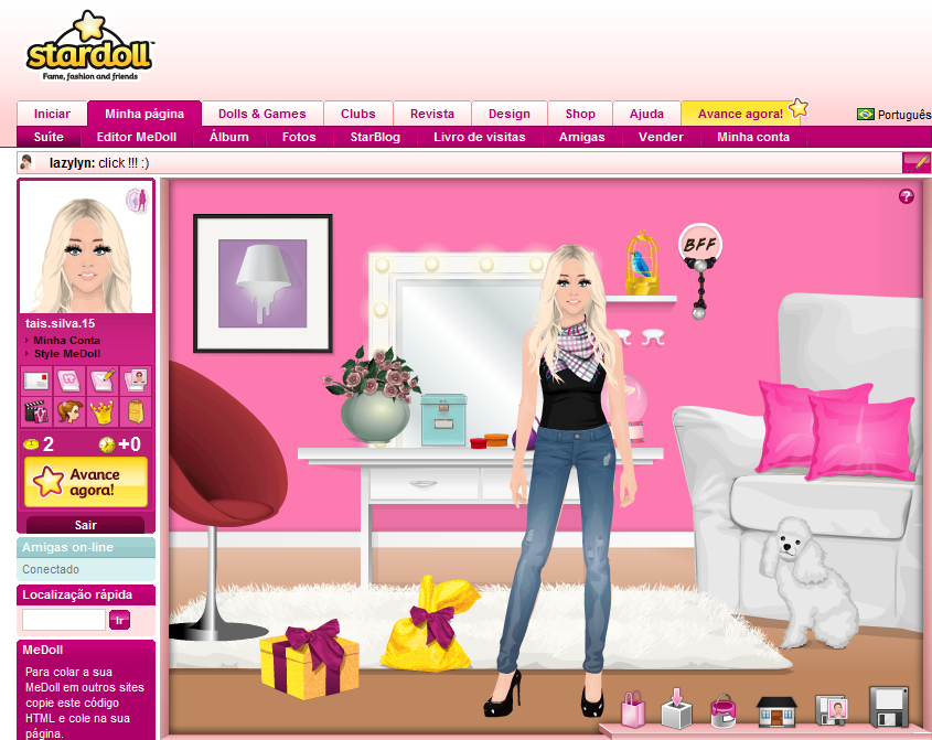 modas de stardoll: historia del viejo stardoll