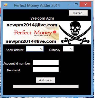 Perfect money transfer service