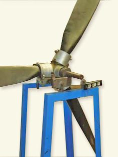 Aircraft Propeller Balancing