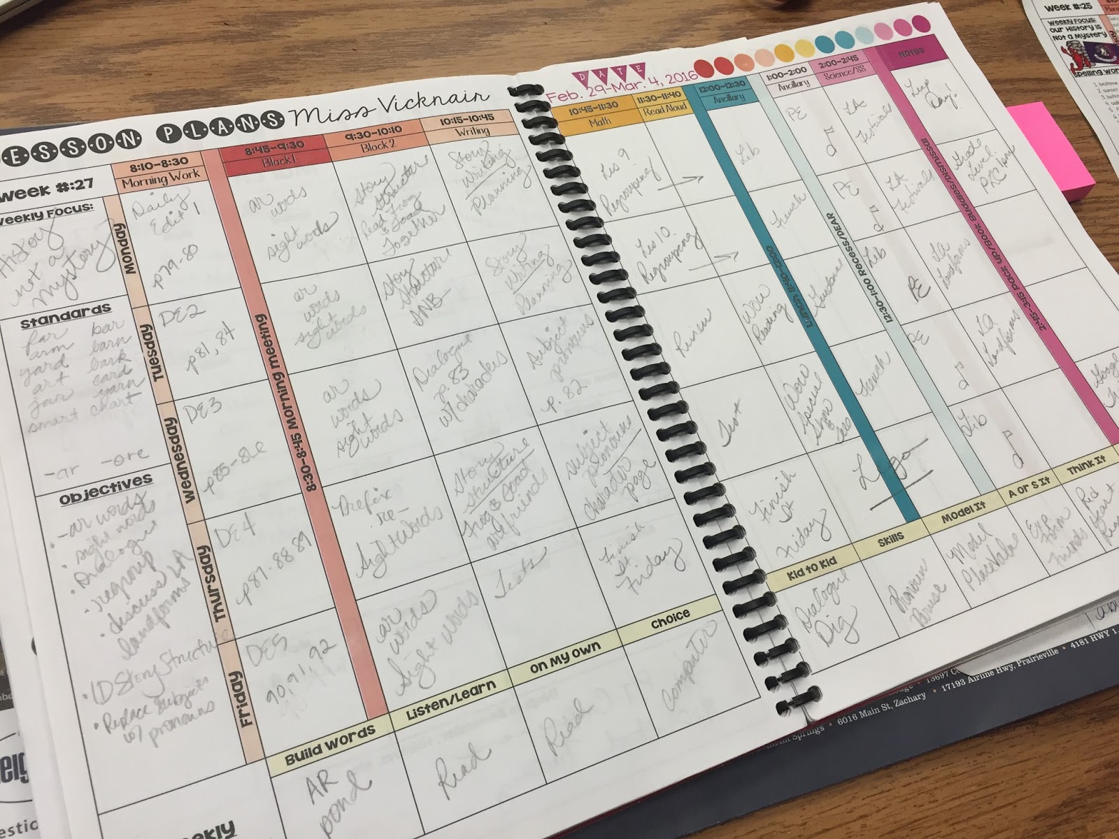 Lesson Planner: How I Plan and a Chance to Win! - Tech and Teachability