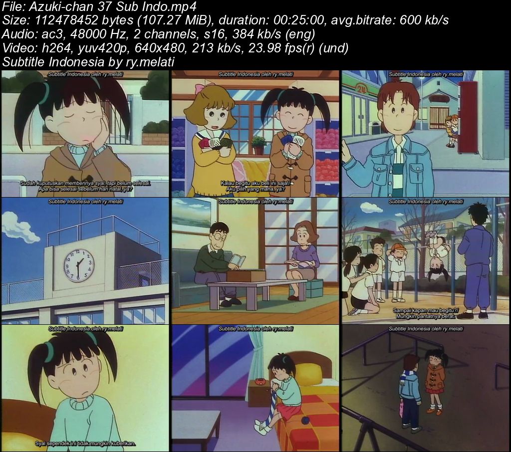 Ri's Notes︙リのメモ帳: Azuki-chan/Azuki Bunny Episode 36 & Episode 37 ...