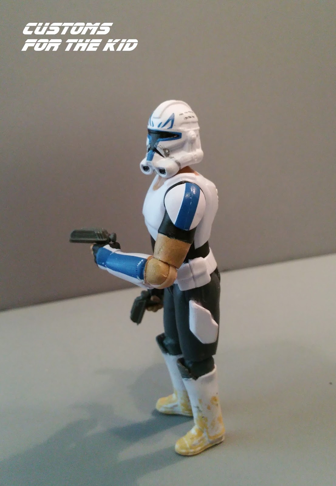 Customs for the Kid: STAR WARS REBELS "CAPTAIN REX" created by Darth Daddy