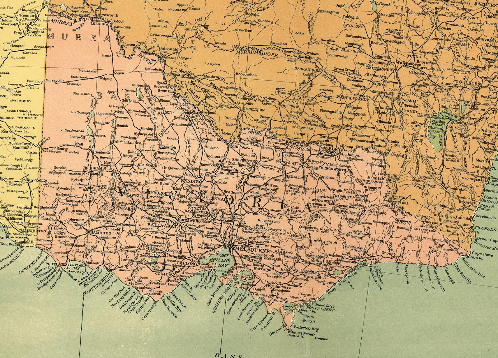 Big Blue 1840-1940: Victoria