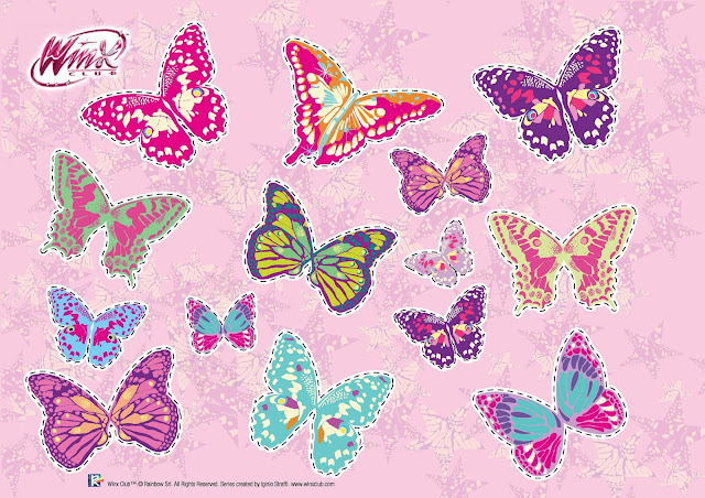 Winx Butterflix butterflies/mariposas! - Winx Club All