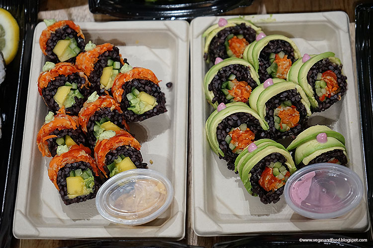 Tosai sushi - Century City mall - Vegas and Food