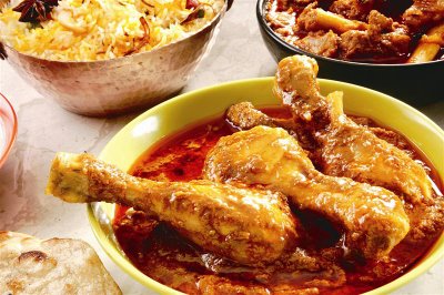 Kolhapuri Chicken ~ My Manchurian Recipe