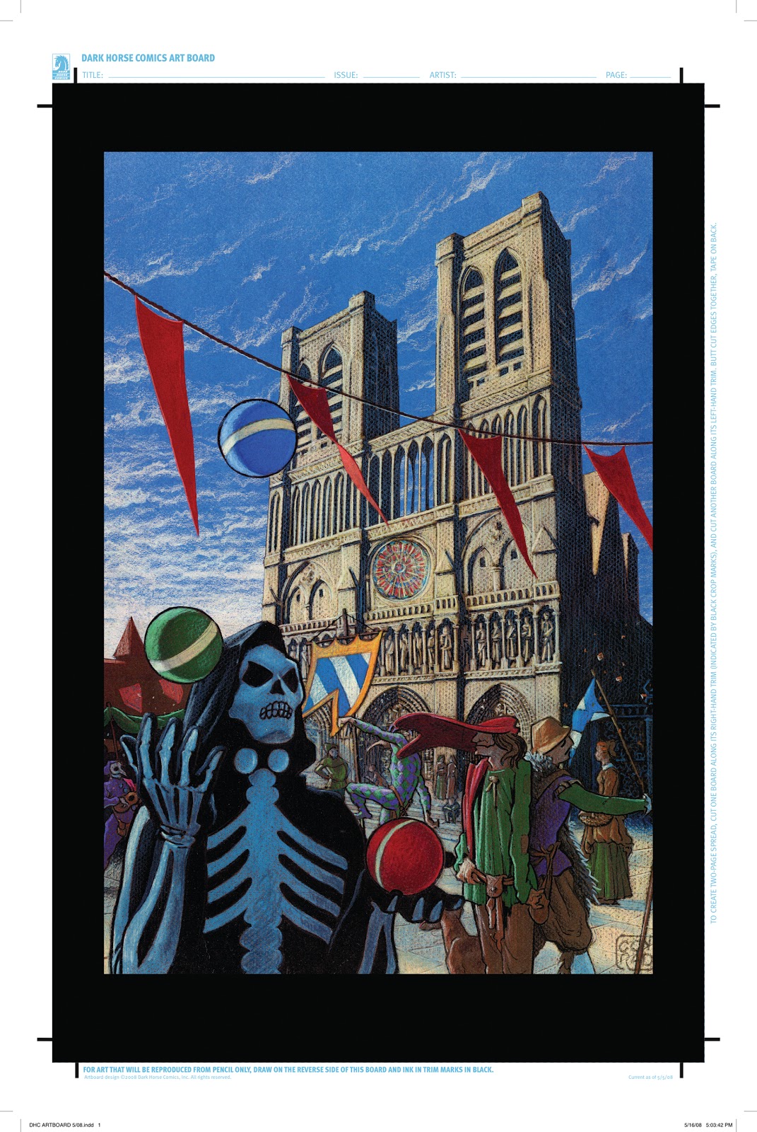 Sequential Pulp Comics Blog: TIM CONRAD ART FOR THE HUNCHBACK OF NOTRE DAME