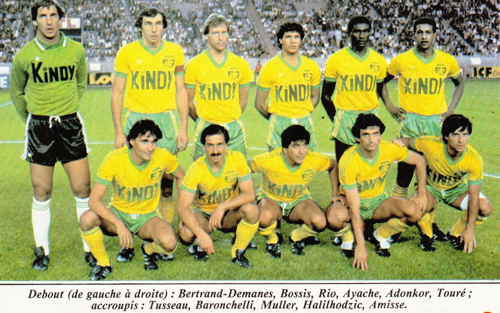 Soccer Nostalgia: Old Team Photographs-Part 19b
