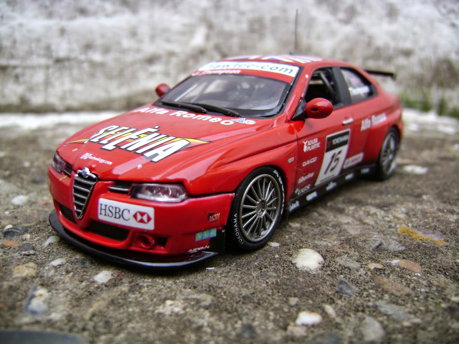 Alfa Romeo 156 GTA Super 2000 - Racing scale stories