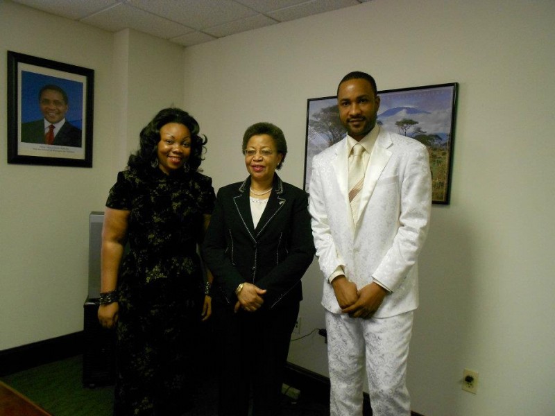 FLORA MBASHA’S TOUR IN USA ~ GOSPEL IN AFRICA