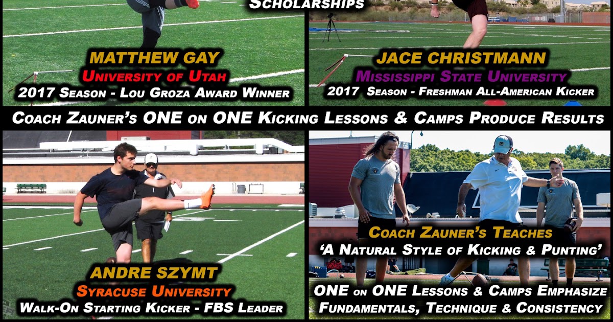 Coach Zauner's Blog...: Arizona Kicking Coach, Coach Zauner, The Power ...