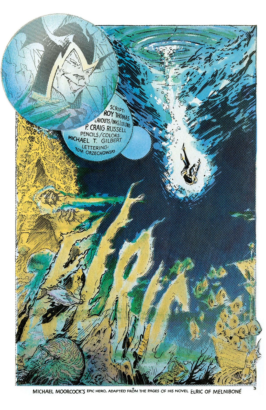 Dorkland!: Classic Elric Comics Return From Titan Comics