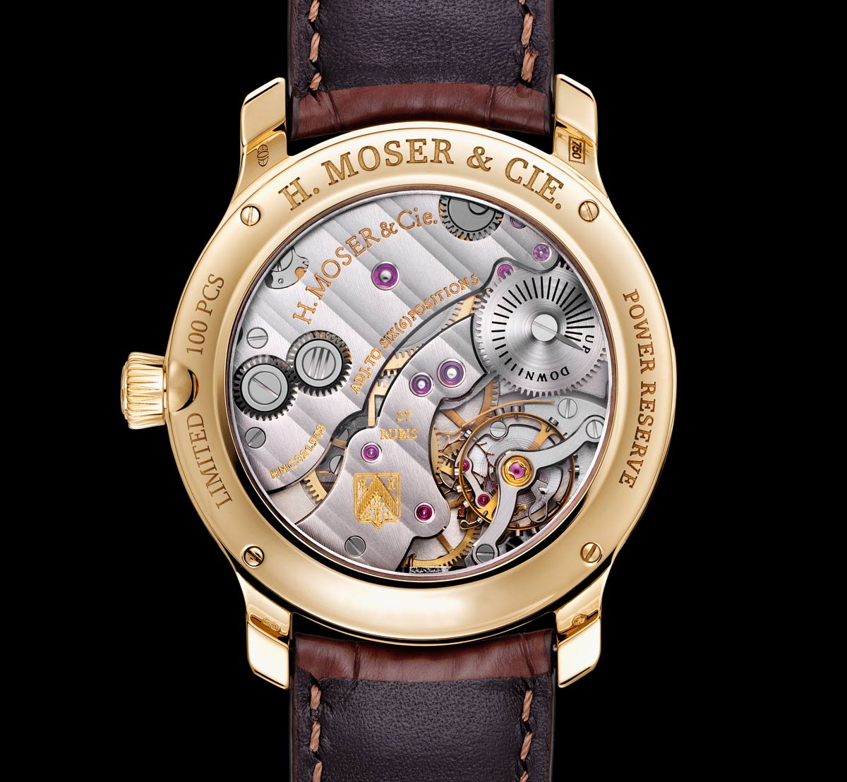 H. Moser & Cie. - Endeavour Small Seconds Bryan Ferry Limited Edition ...