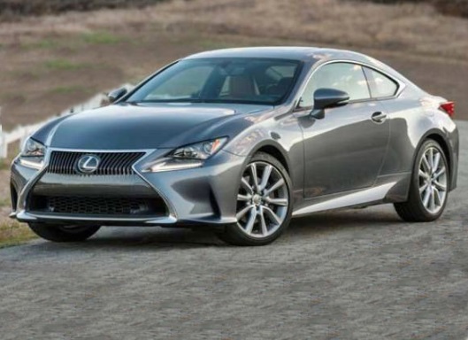 2017 Lexus RC Redesign
