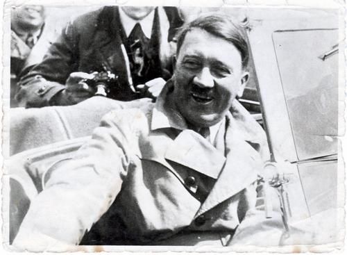 World War II in Pictures: Driving With Hitler