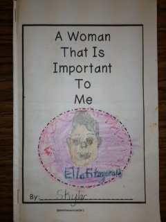 I Dream of First Grade: Women's History Month Writing Project with Free ...