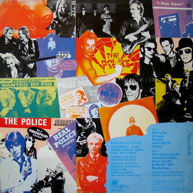 Vinylmania: The Police