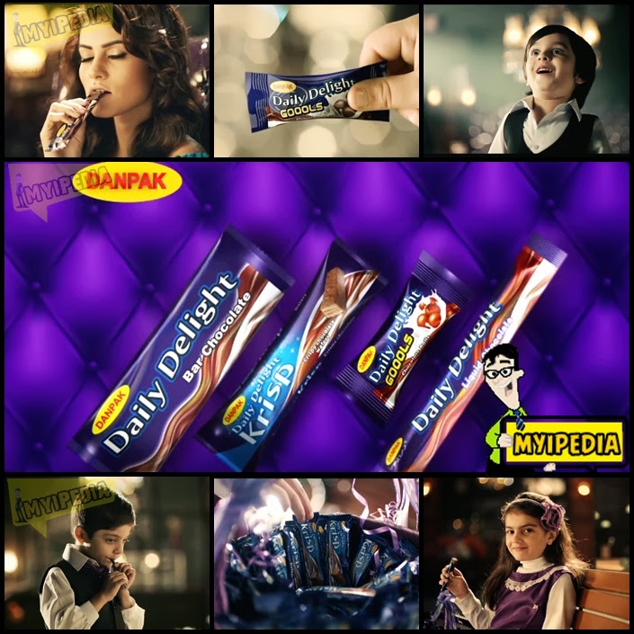 Danpak Daily Delight Chocolates TVC 2014 | Myipedia | TVC ...