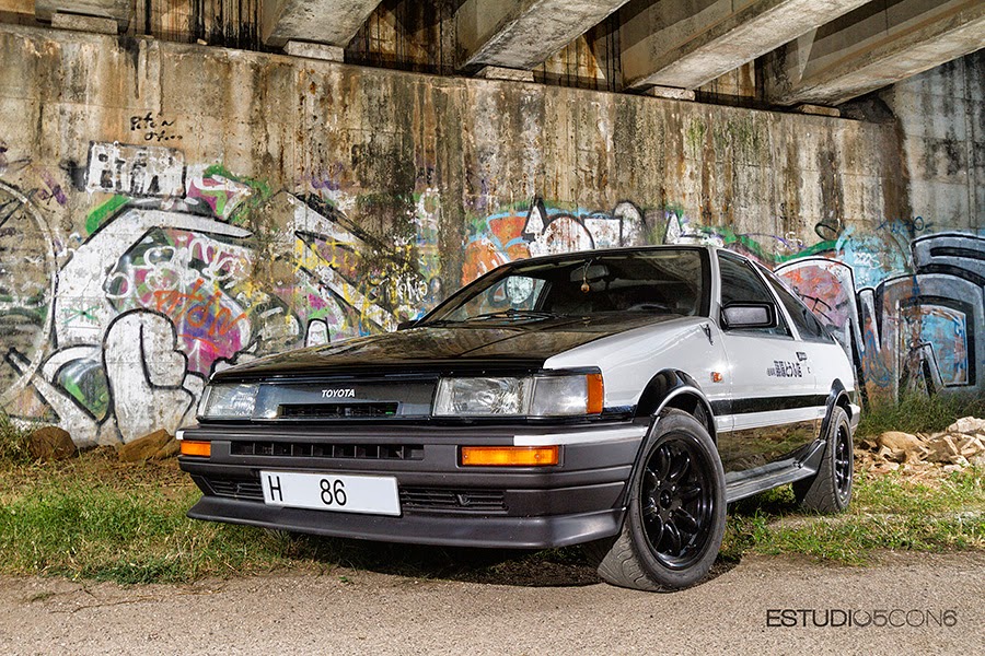 Solde AE86: Matriculación Toyota AE86 en España